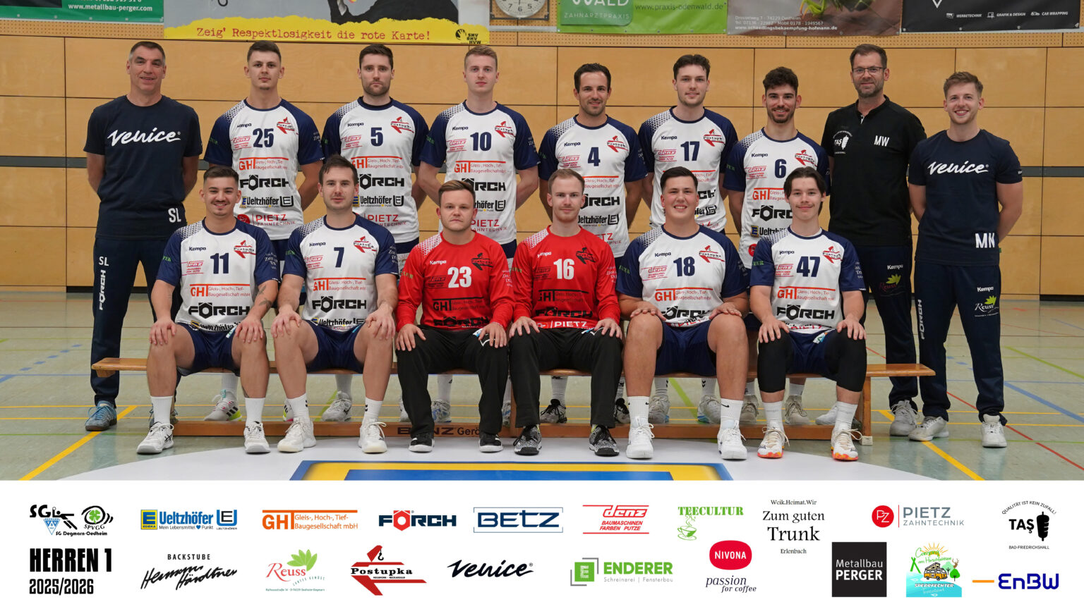 Herren1: Piranhas mit mehr Biss – SG schlittert in die Krise – SG Degmarn Oedheim